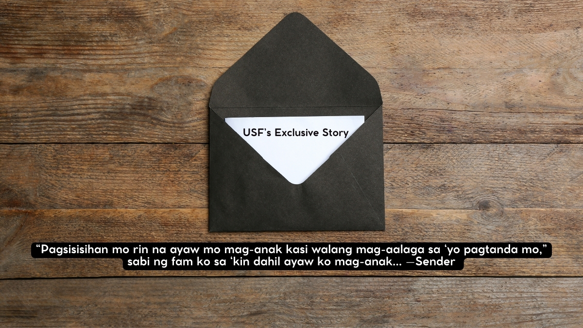 “Pagsisisihan mo rin na ayaw mo mag-anak kasi walang mag-aalaga sa ‘yo ...