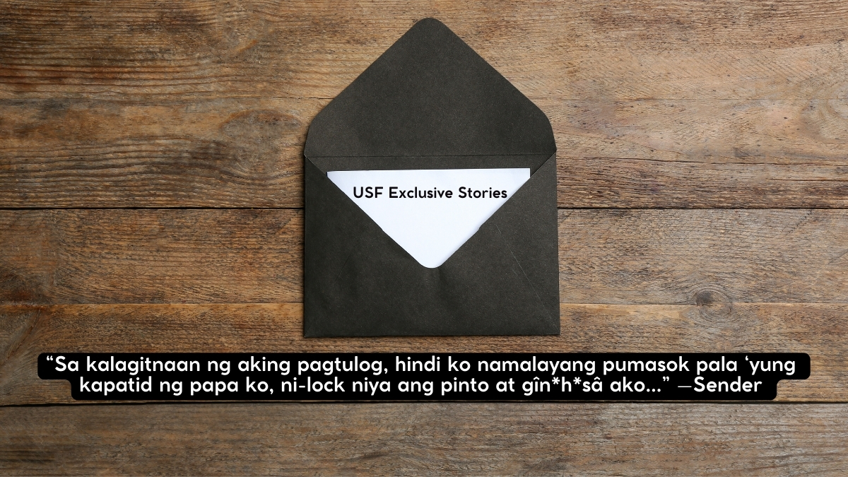 “Sa kalagitnaan ng aking pagtulog, hindi ko namalayang pumas0k pala ...